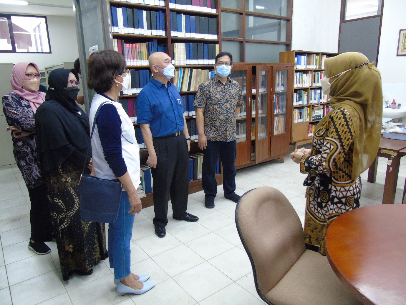 Kunjungan Rektor UGM dan Filantropis Sahabat FKKMK UGM – http://lab ...