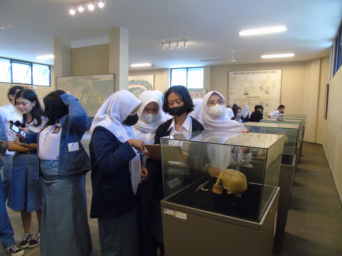 SMAN 9 Yogyakarta Belajar Evolusi di Museum Paleoantropologi – http ...